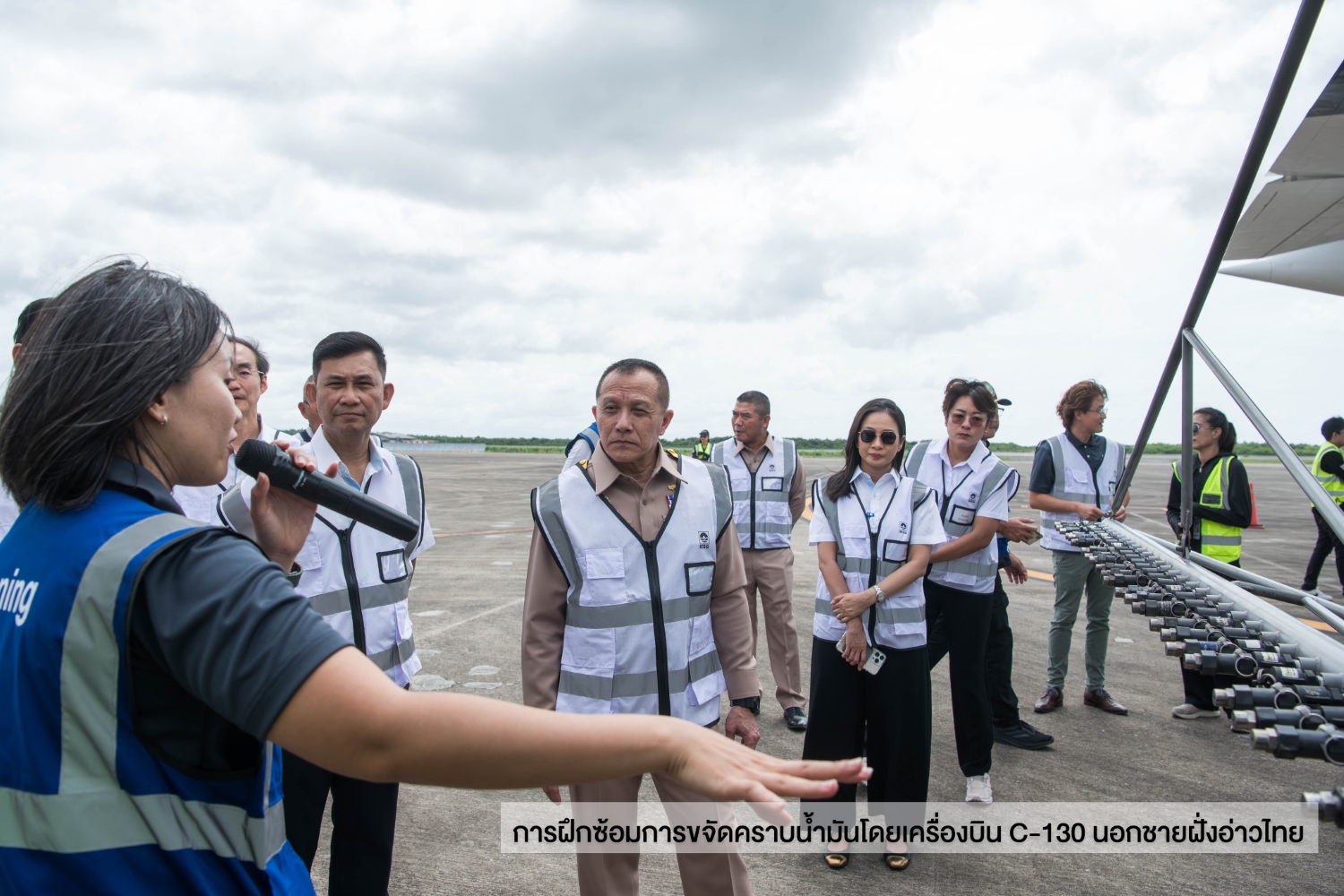 Bangkok Post - Thai-MECC, IESG, PTTEP, Chevron, PTT, and OSRL jointly conducts offshore oil ...