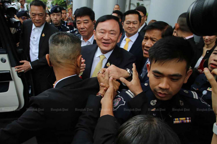 Thaksin says immigration delay forced him to go to Dubai Bangkok Post Learning - Learn English ...
