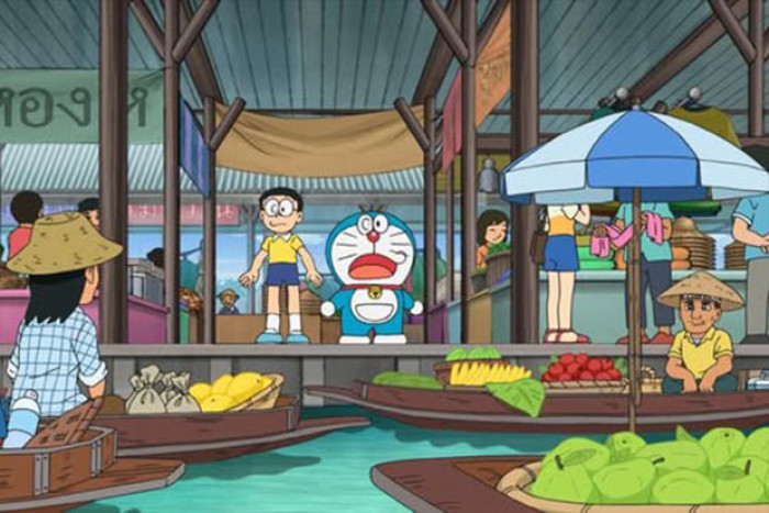 Bangkok Post - Doraemon in Thailand episode to air on TV Saturday