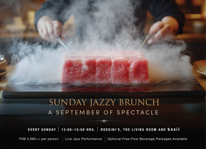 Bangkok Post - Four-Part Jazzy Brunch Series at Sheraton Grande