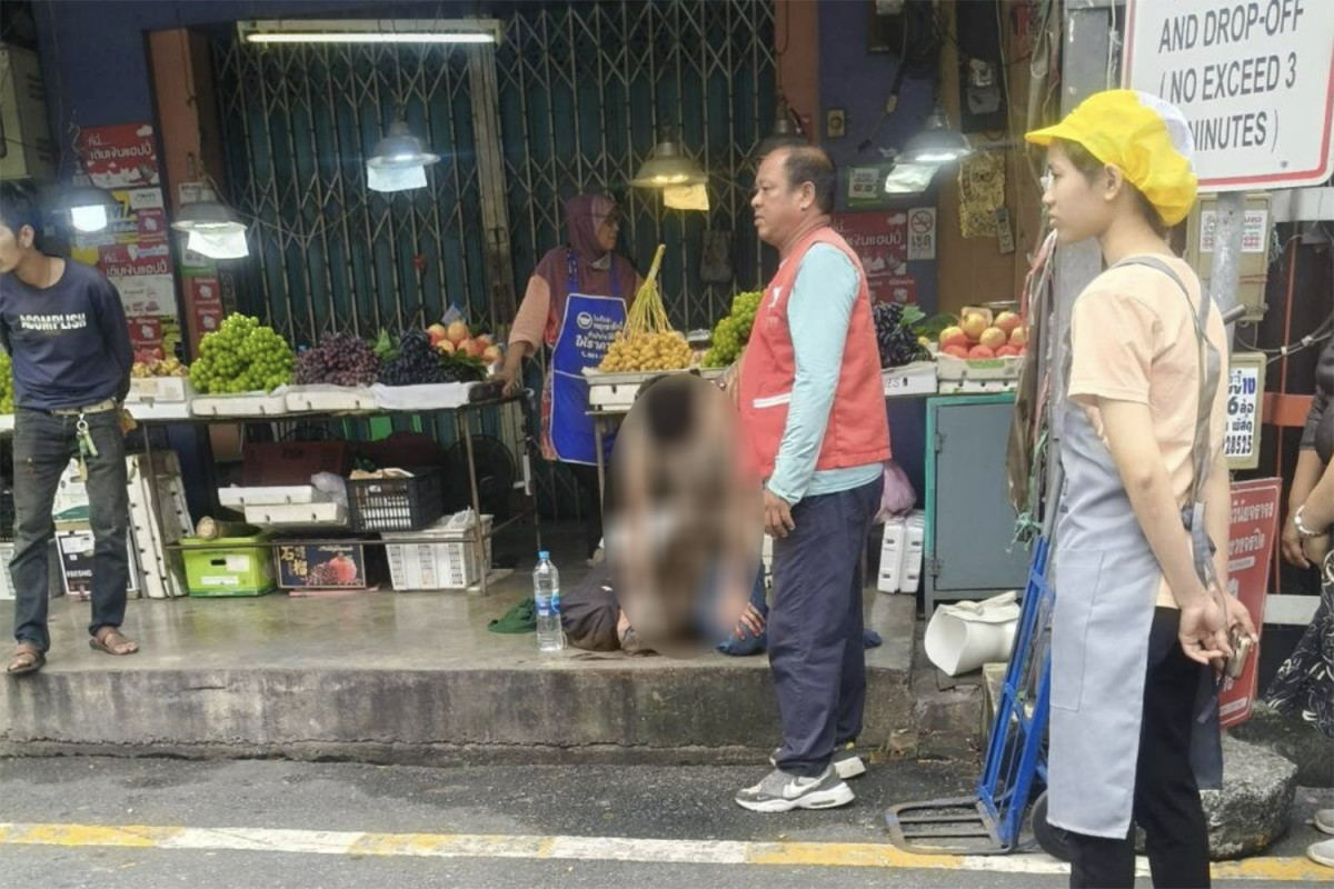Bangkok Post - Suspected French cultist stabs self in Songkhla chicken ...
