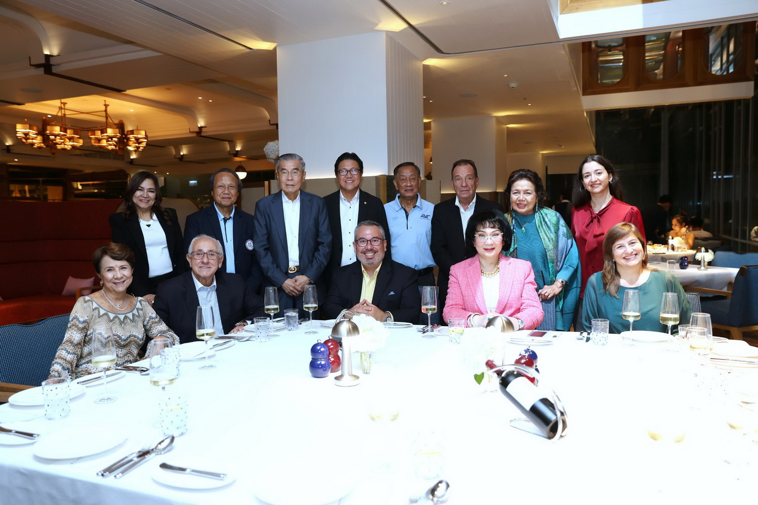 Bangkok Post - Patama hosts FIVB chief during Bangkok visit