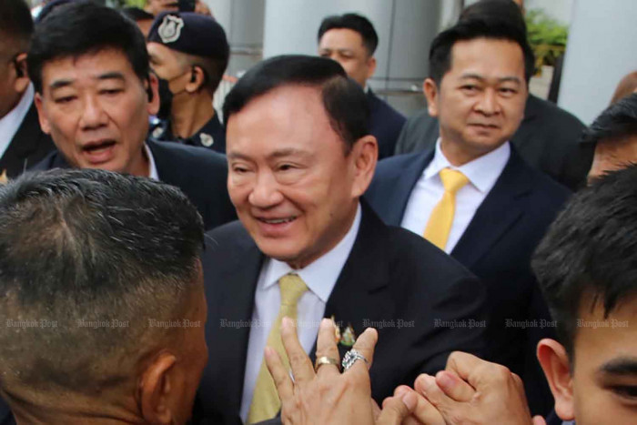 Bangkok Post - Jail scenarios for former Thai PM Thaksin in hospital saga