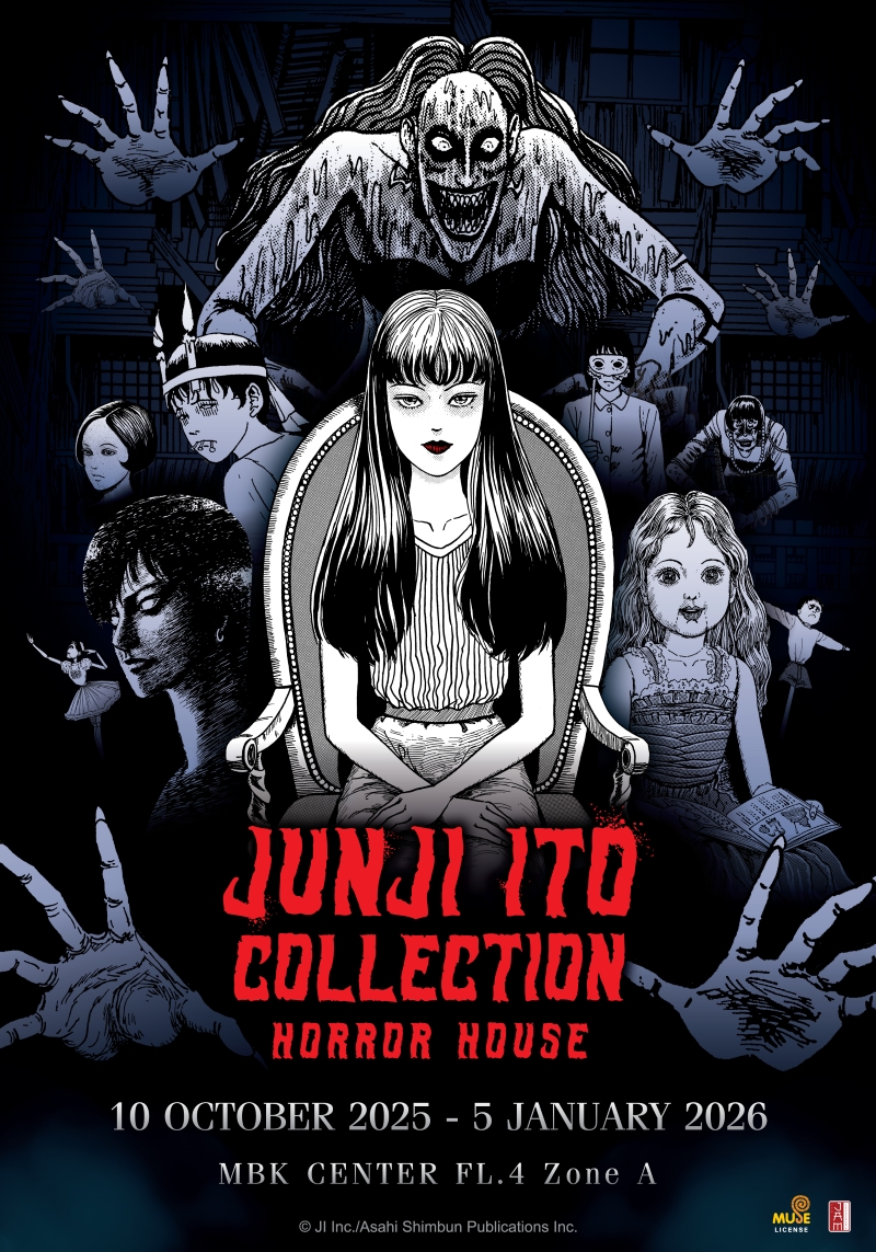 Bangkok Post - Junji Ito haunted house returns next month