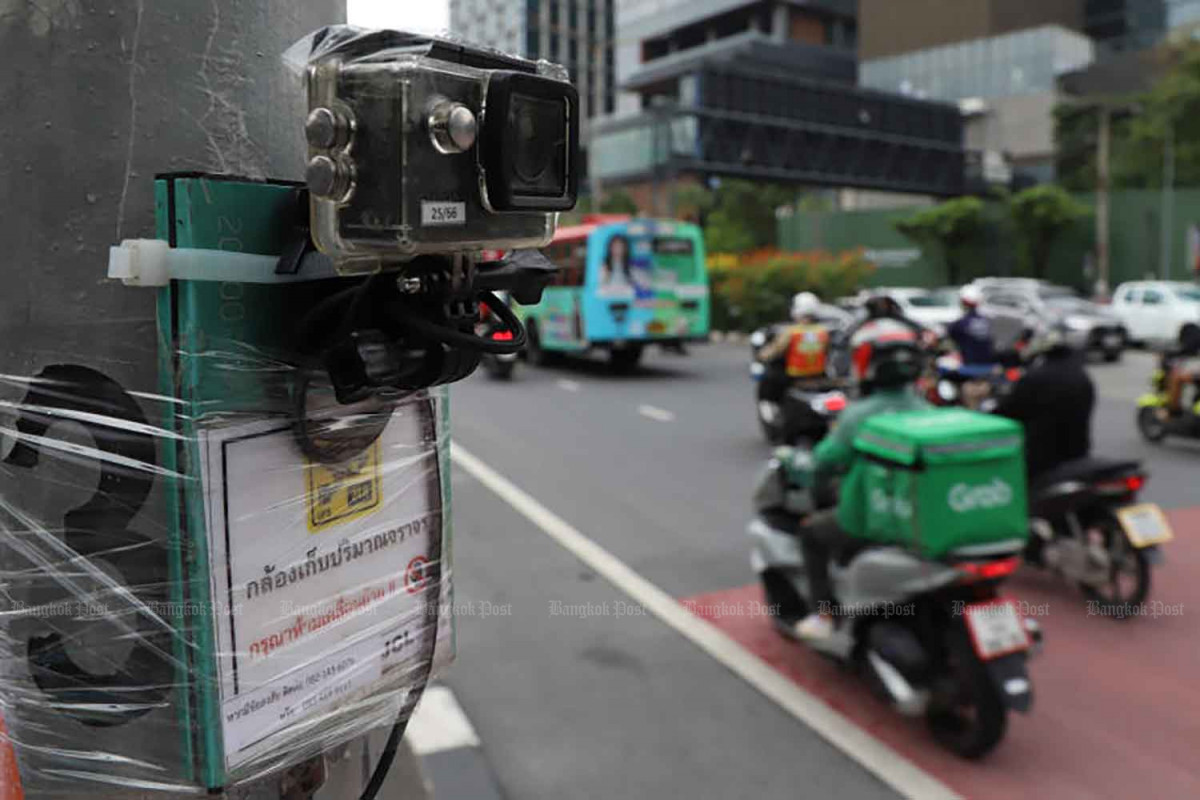 Bangkok Post - Green light for AI traffic signals