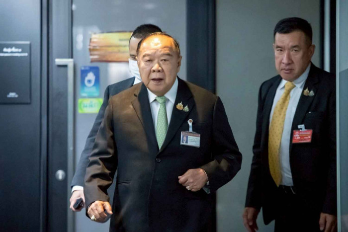 Bangkok Post - Gen Prawit won’t be part of Anutin’s cabinet