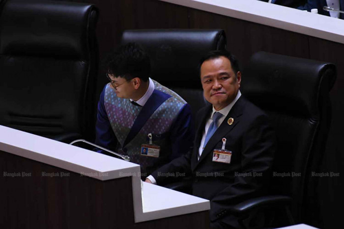 Bangkok Post - Group questions Anutin's credentials