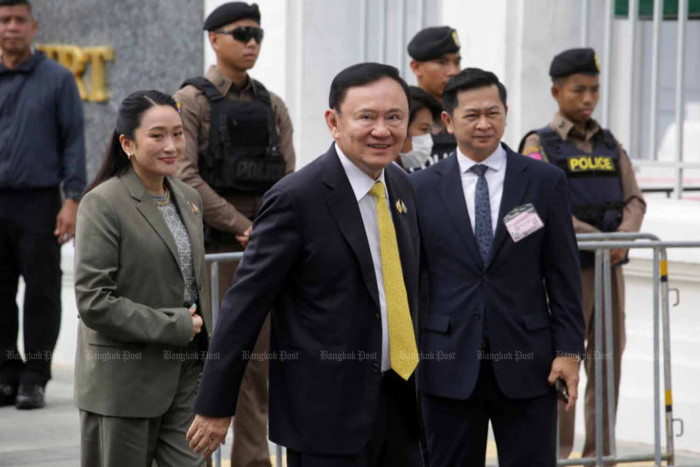 Bangkok Post - Activist to take Thaksin’s hospital case to graft busters