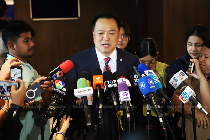 Bangkok Post - Five pledges will shape Anutin's time as premier