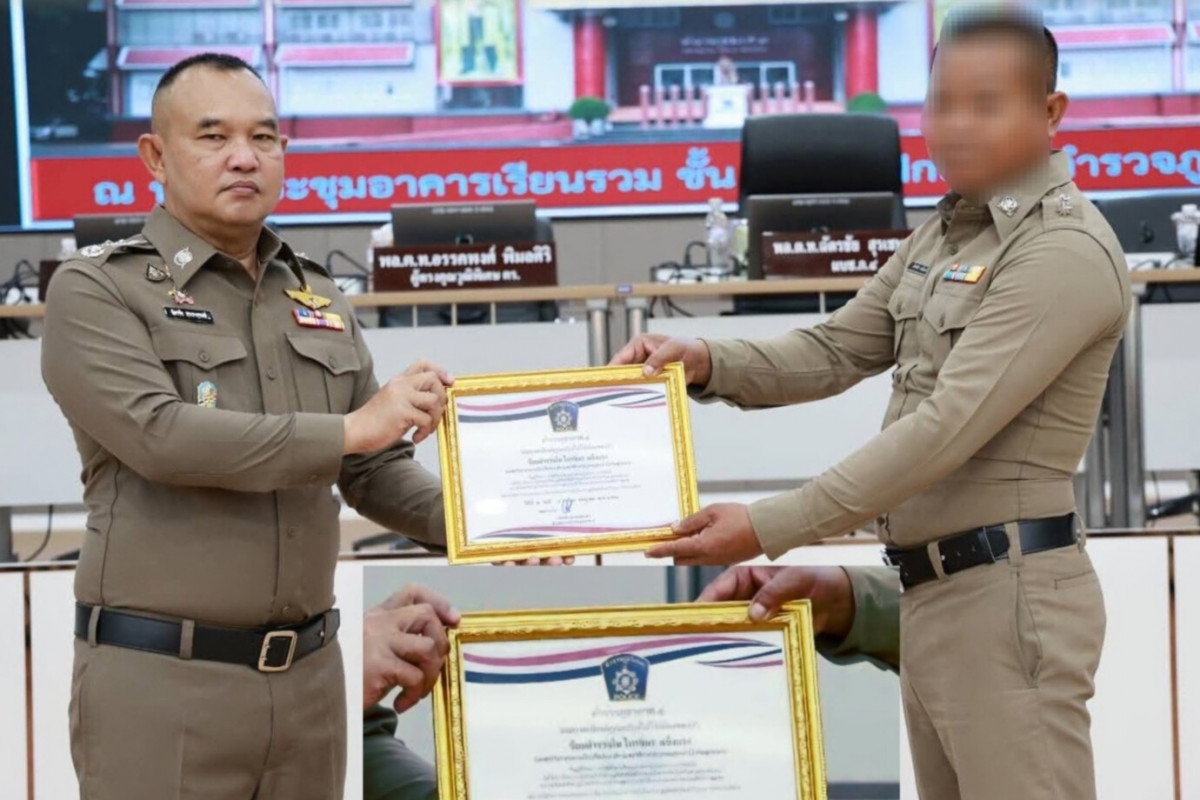 Bangkok Post - Breaking Bad in Mukdahan: Celebrated cop-turned-drug ...