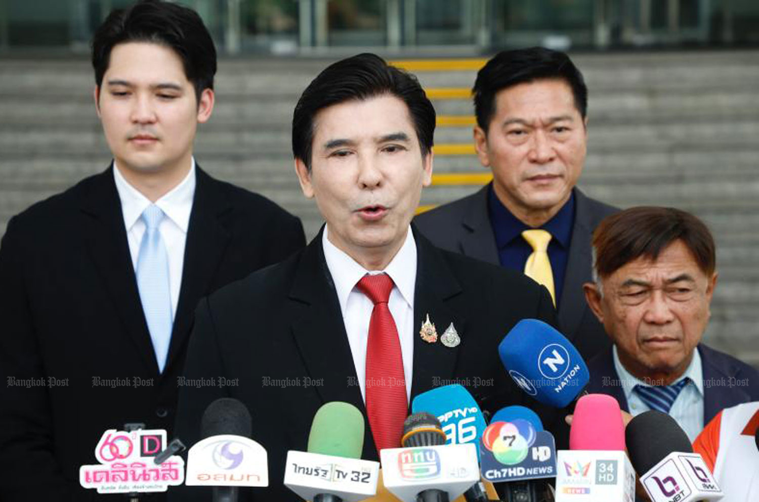 Bangkok Post - Former spokesman defends Thaksin’s eligibility for parole