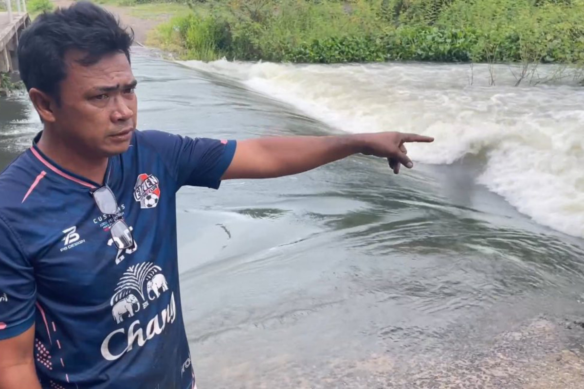 Bangkok Post - Boy, 8, nearly drowns in Buri Ram overflow weir, in ...