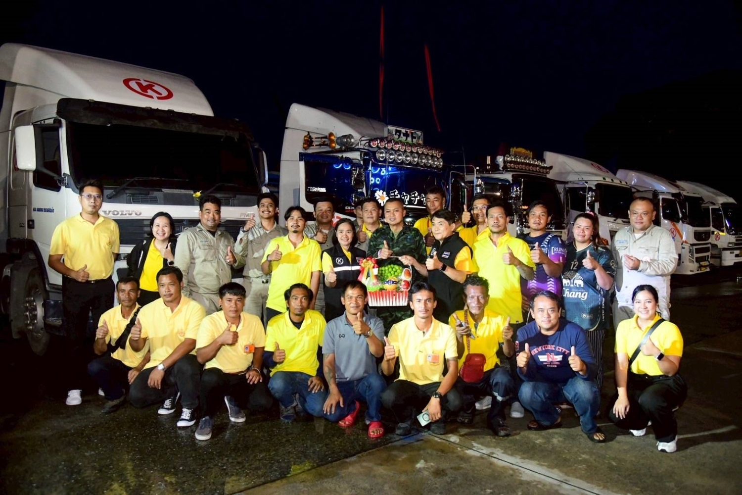 Bangkok Post - MEA, Partners Aid Army with Border Shelters