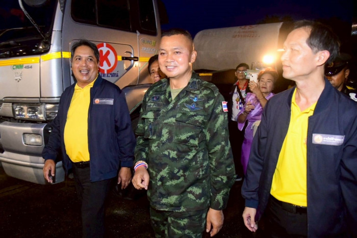 Bangkok Post - MEA, Partners Aid Army with Border Shelters