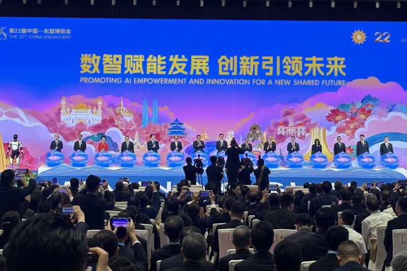 Bangkok Post - 2025 China-Asean Expo opens in Guangxi with focus on AI ...