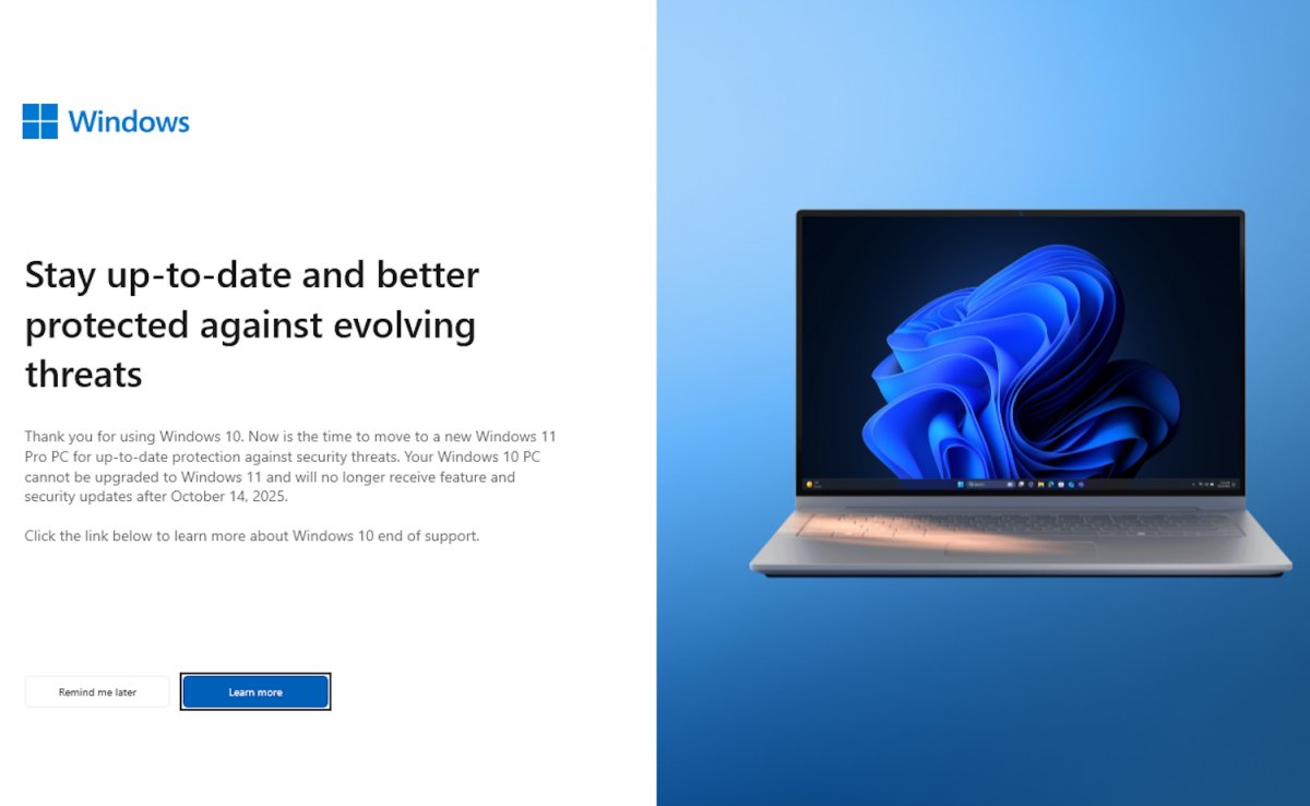 Bangkok Post - Firms warned about using outdated Windows systems