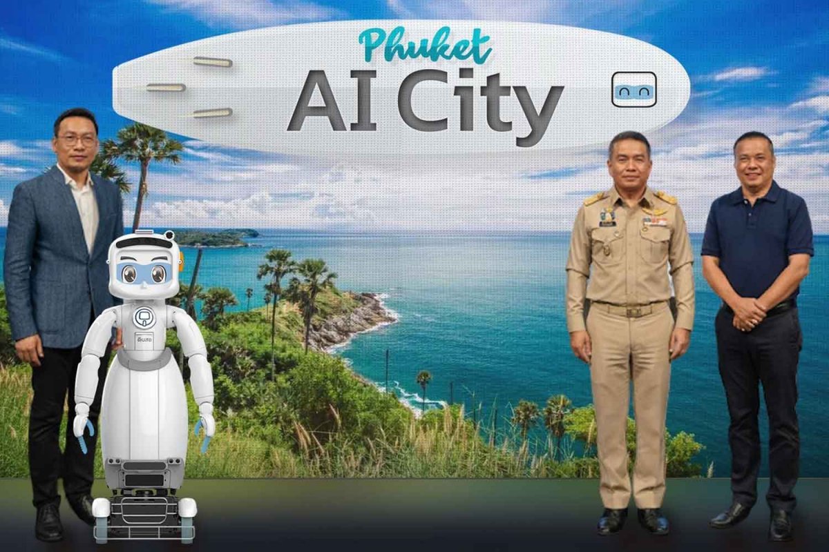 Bangkok Post - Phuket forges ahead with AI City plan