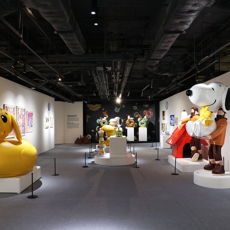 Bangkok Post - Peanuts gang celebrate 75 years at RCB Galleria