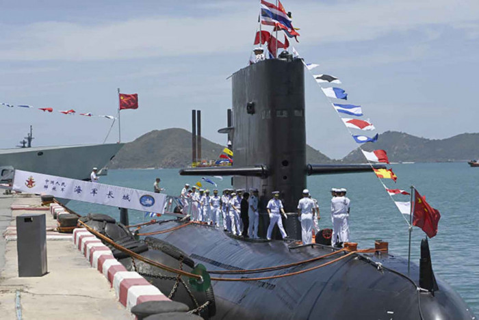 Bangkok Post - Navy signs new contract for submarines