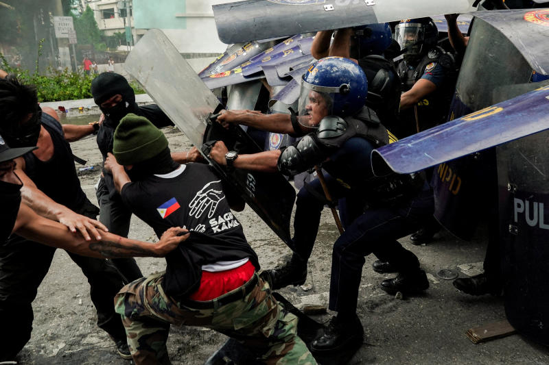 Bangkok Post - Thousands rally in Philippines in protest against corruption