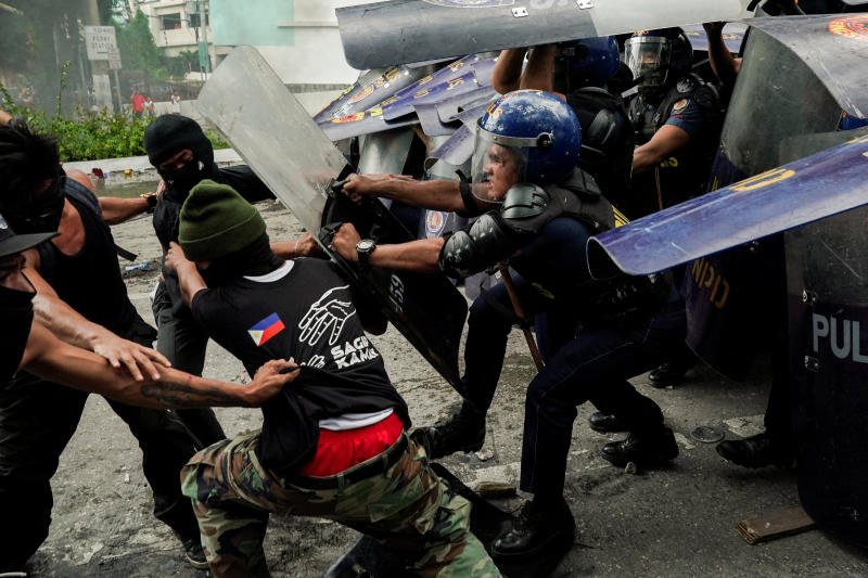 Bangkok Post - Thousands rally in Philippines in protest against corruption