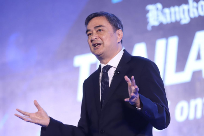 Bangkok Post - Abhisit favourite to lead Dems: poll