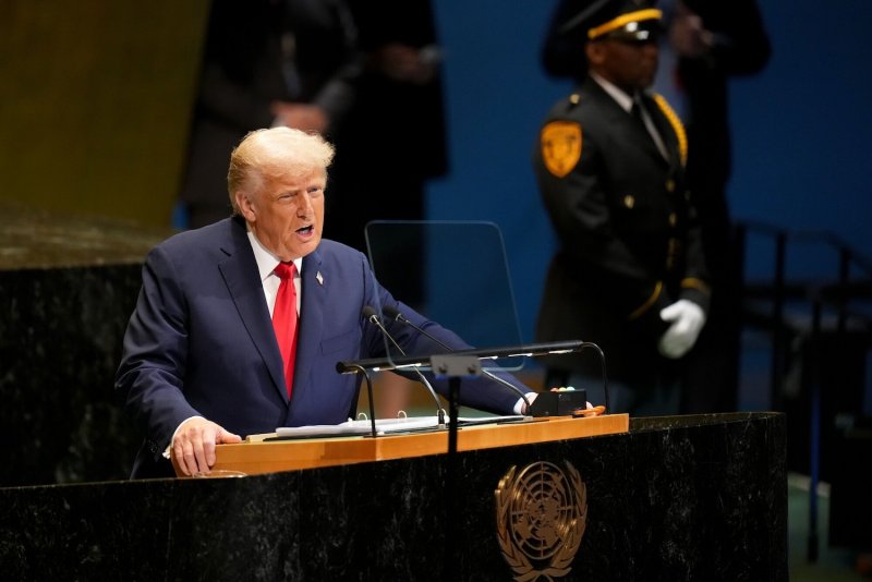 Bangkok Post - Trump blasts UN, repeats claim that he’s ended seven wars