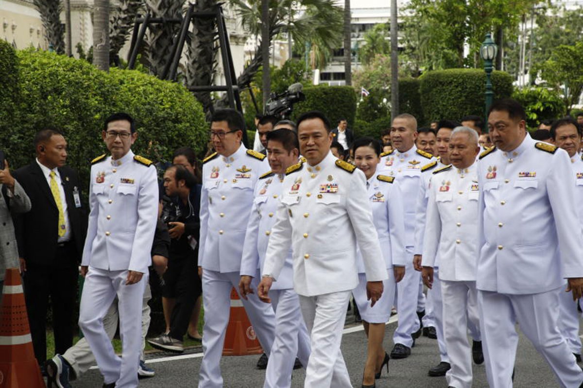 Bangkok Post - Thai PM Anutin outlines key goals