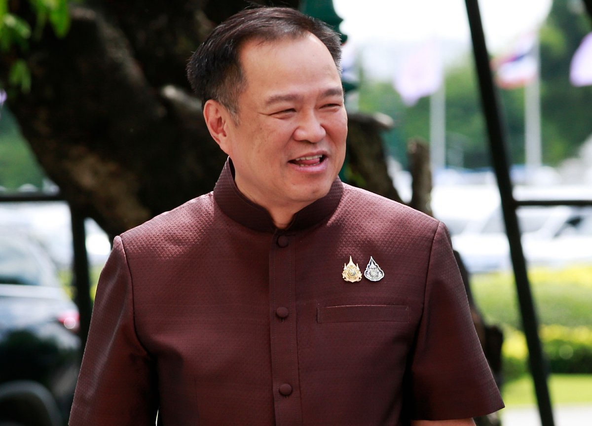 Bangkok Post - Thai PM Anutin to visit Cambodia border areas