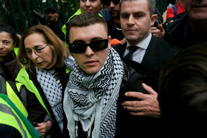 Bangkok Post - UK court drops terror case against Kneecap rapper