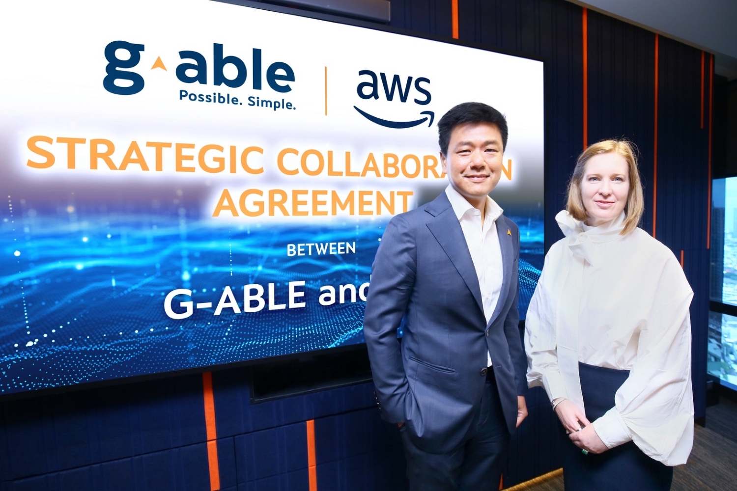 Bangkok Post - G-Able, AWS Partner to Accelerate Thailand’s Digital Future