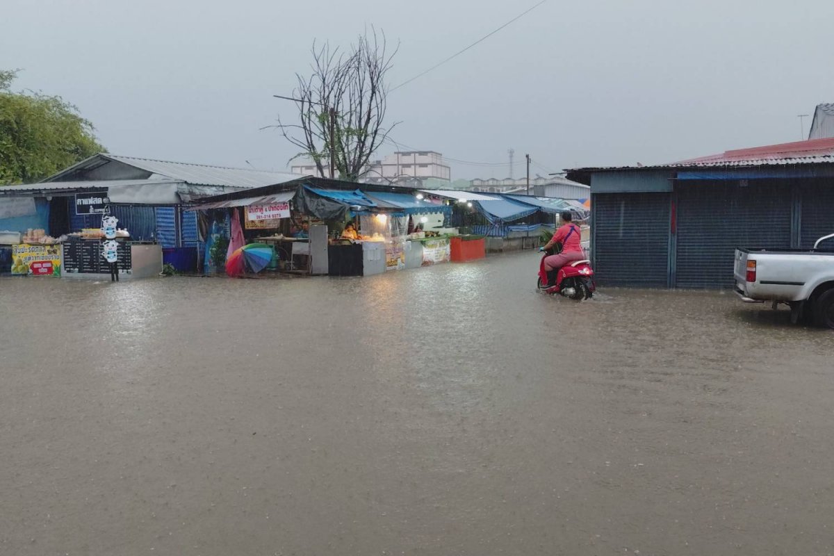 Bangkok Post - Korat's Phimai district flooded yet again