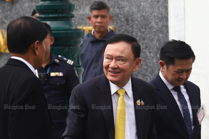 Bangkok Post - Former Thai PM Thaksin seeks royal pardon, lawyer says