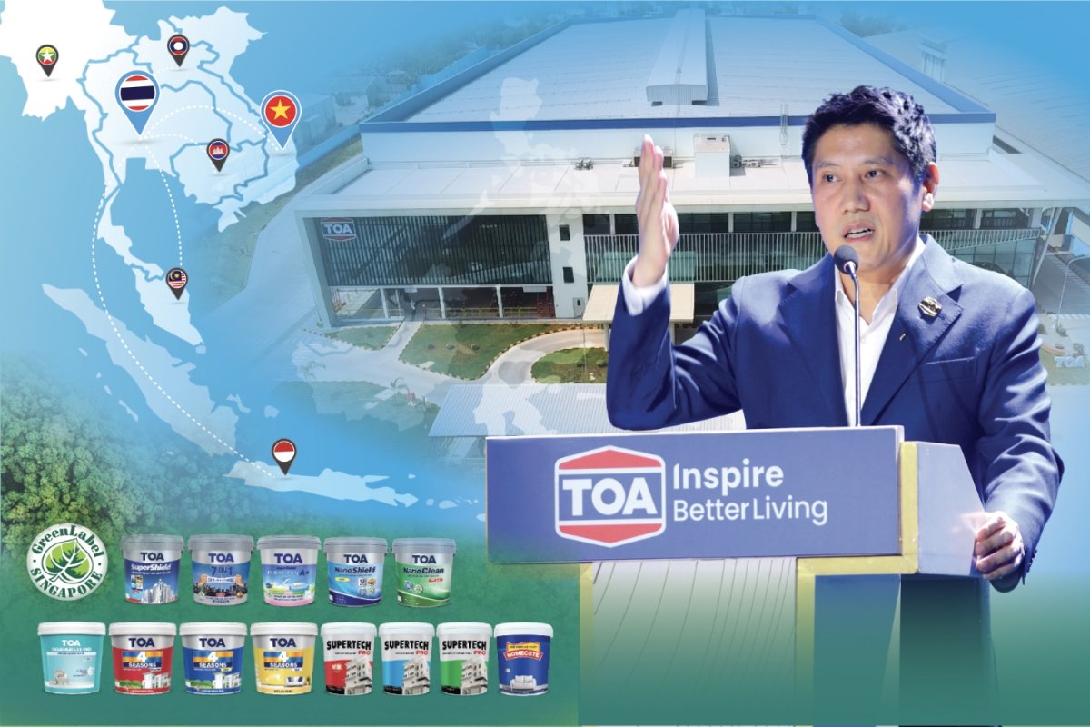 Bangkok Post - TOA Vietnam Marks 30 Years, Eyes Strong Growth