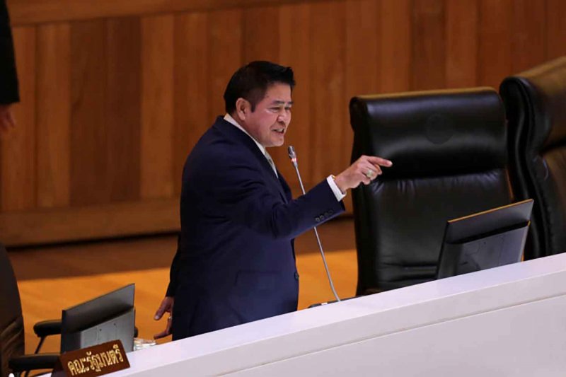 Bangkok Post - Thamanat defends role in cabinet