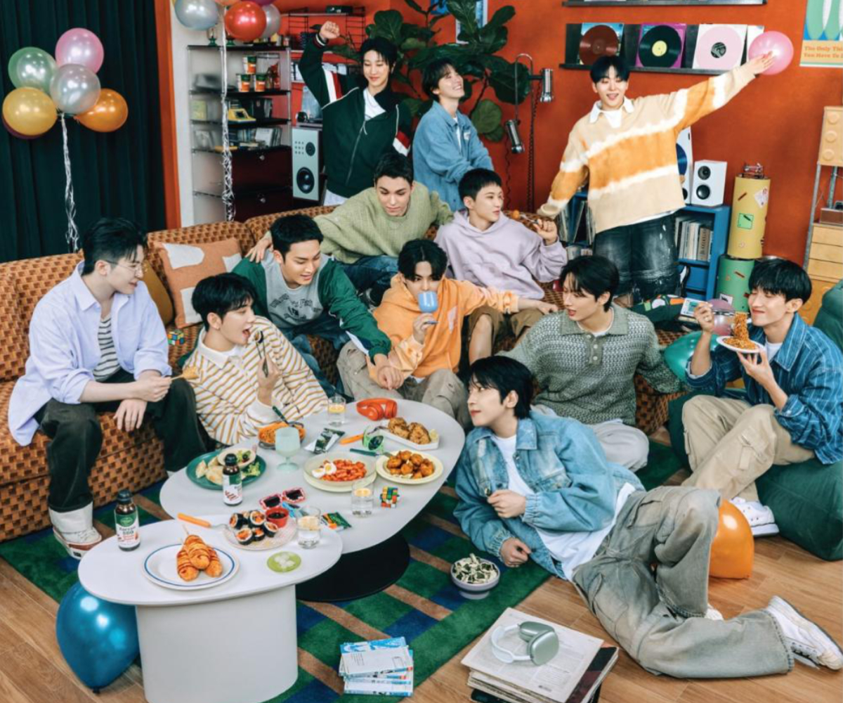 Bangkok Post - Bibigo partners with K-pop stars Seventeen for special ...