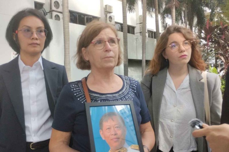 Bangkok Post - Maximum penalty sought for killing of former Cambodian MP