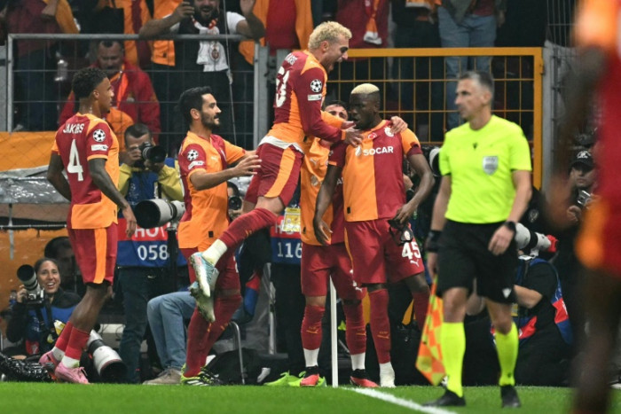 Bangkok Post - Liverpool lose to Galatasaray in Champions League ...