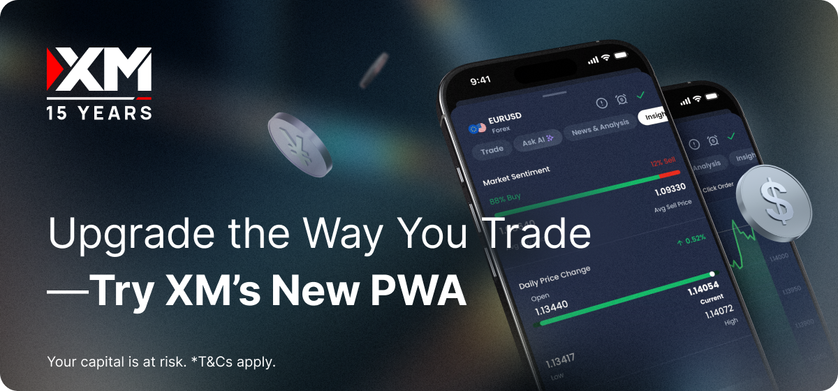 Bangkok Post - A Smarter Way to Trade for Today’s Fast-Moving Professionals with XM’s New PWA