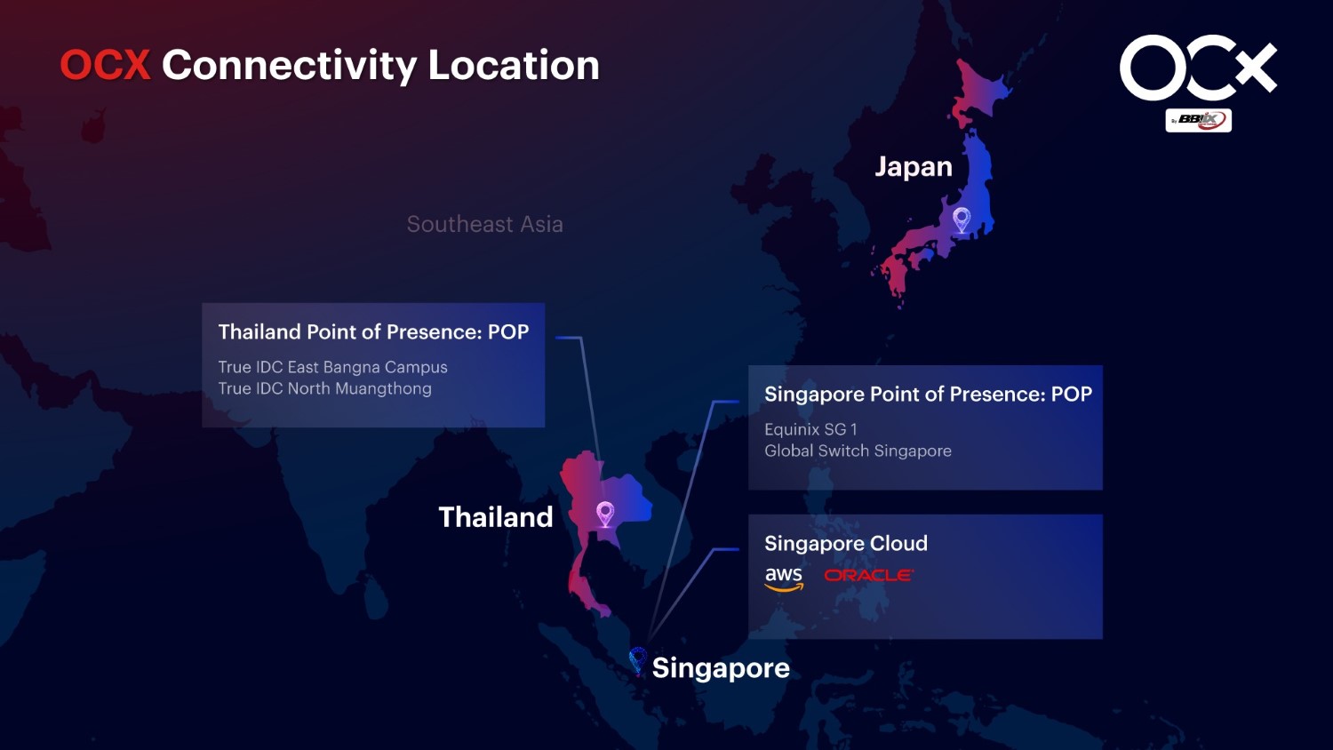 Bangkok Post - BBIX Thailand Launches OCX for Cloud Connectivity