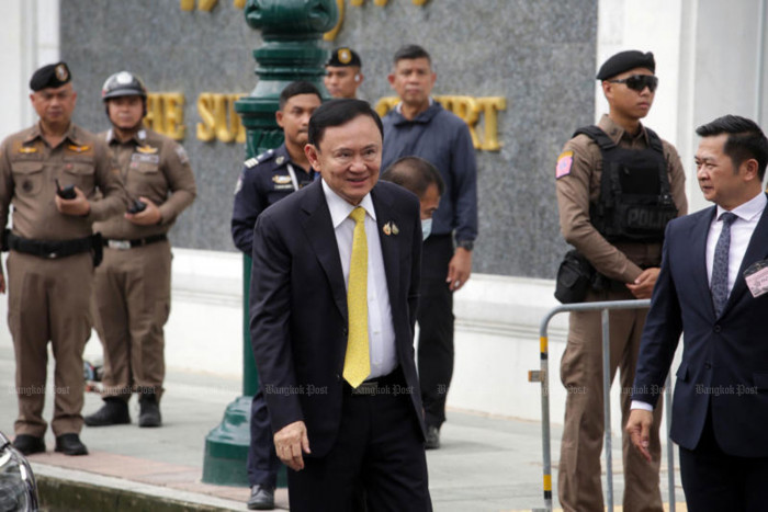 Bangkok Post - Corrections chief says Thaksin eligible to seek second royal pardon