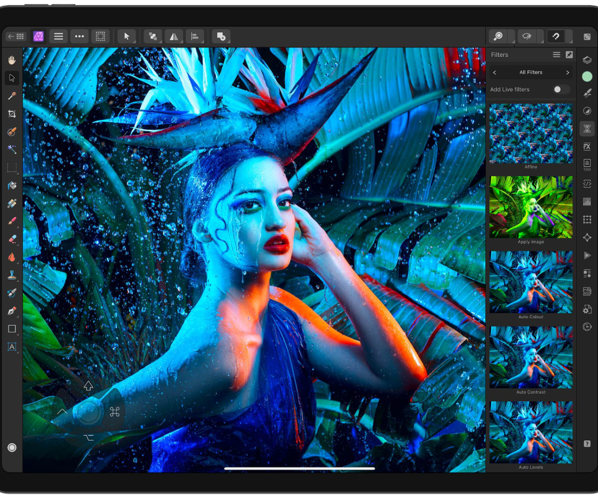 Bangkok Post - Affinity graphic apps free to download permanently on iPad