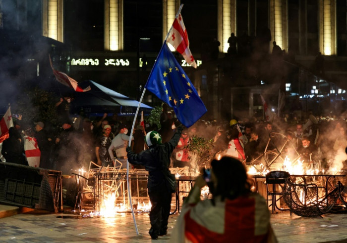 Bangkok Post - Georgia PM announces sweeping crackdown on opposition after 'foiled coup'