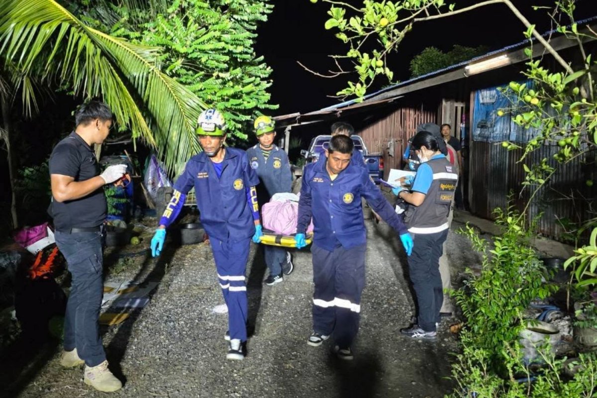 Bangkok Post - Ailing elderly couple found dead, suspected murder-suicide