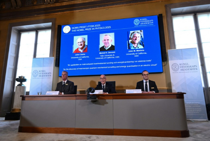 Bangkok Post - Trio wins physics Nobel for quantum ‘tunnelling’