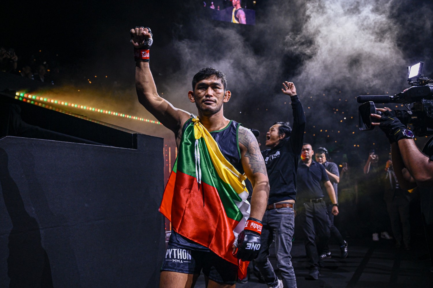 Bangkok Post - ONE Championship: Vero Nika vows to carry Myanmar’s ...