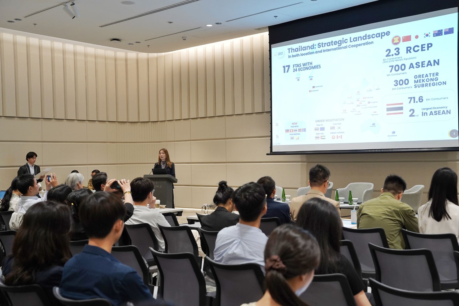 Bangkok Post - Foreign Investment Spurs Demand for Thai Talent