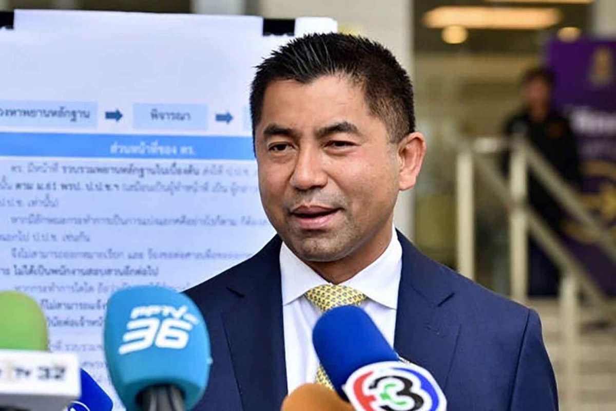 Bangkok Post - Surachate says he's 'victim' of police chief witch-hunt