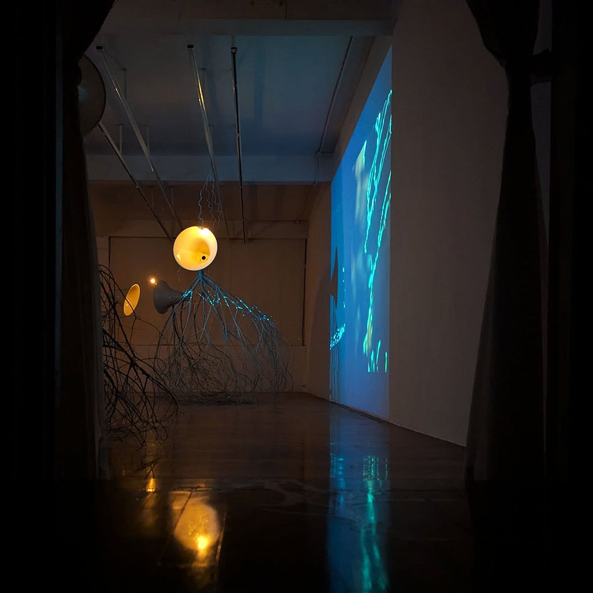 Bangkok Post - The primordial comes to the present at Panic Room show in Chiang Mai