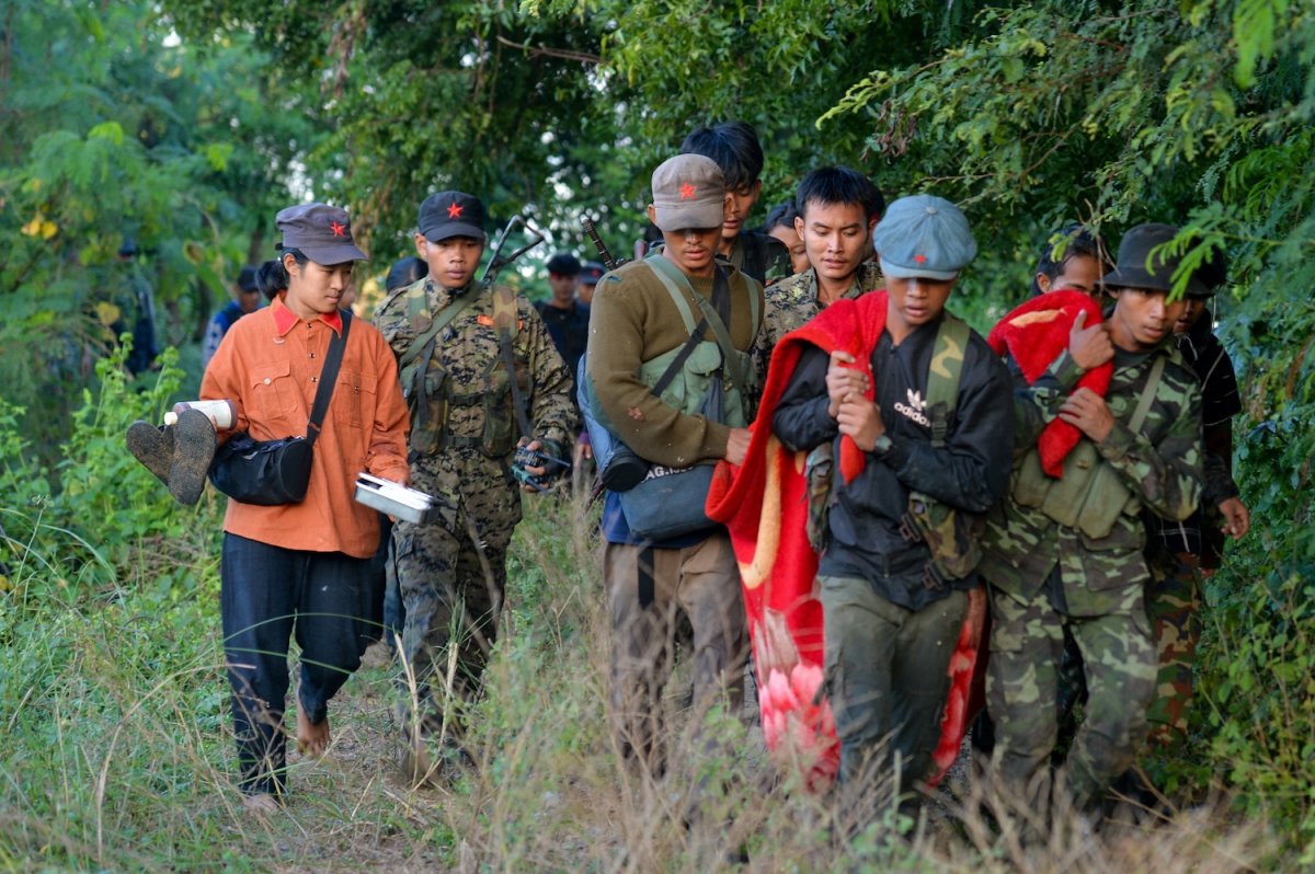 Bangkok Post - Dozens die as Myanmar military bombs Buddhist festival